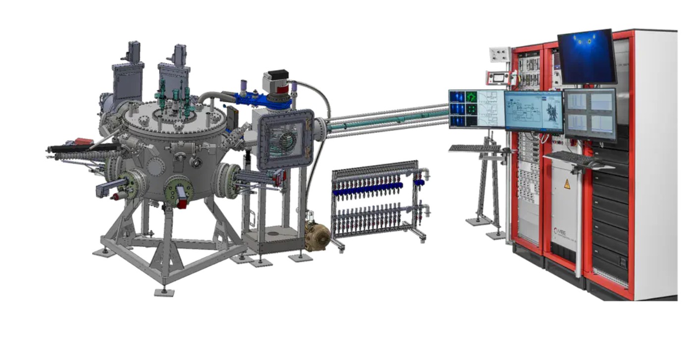 OCTOPLUS 1000 - MBE system for multi-wafer capability - (주)연진에스텍