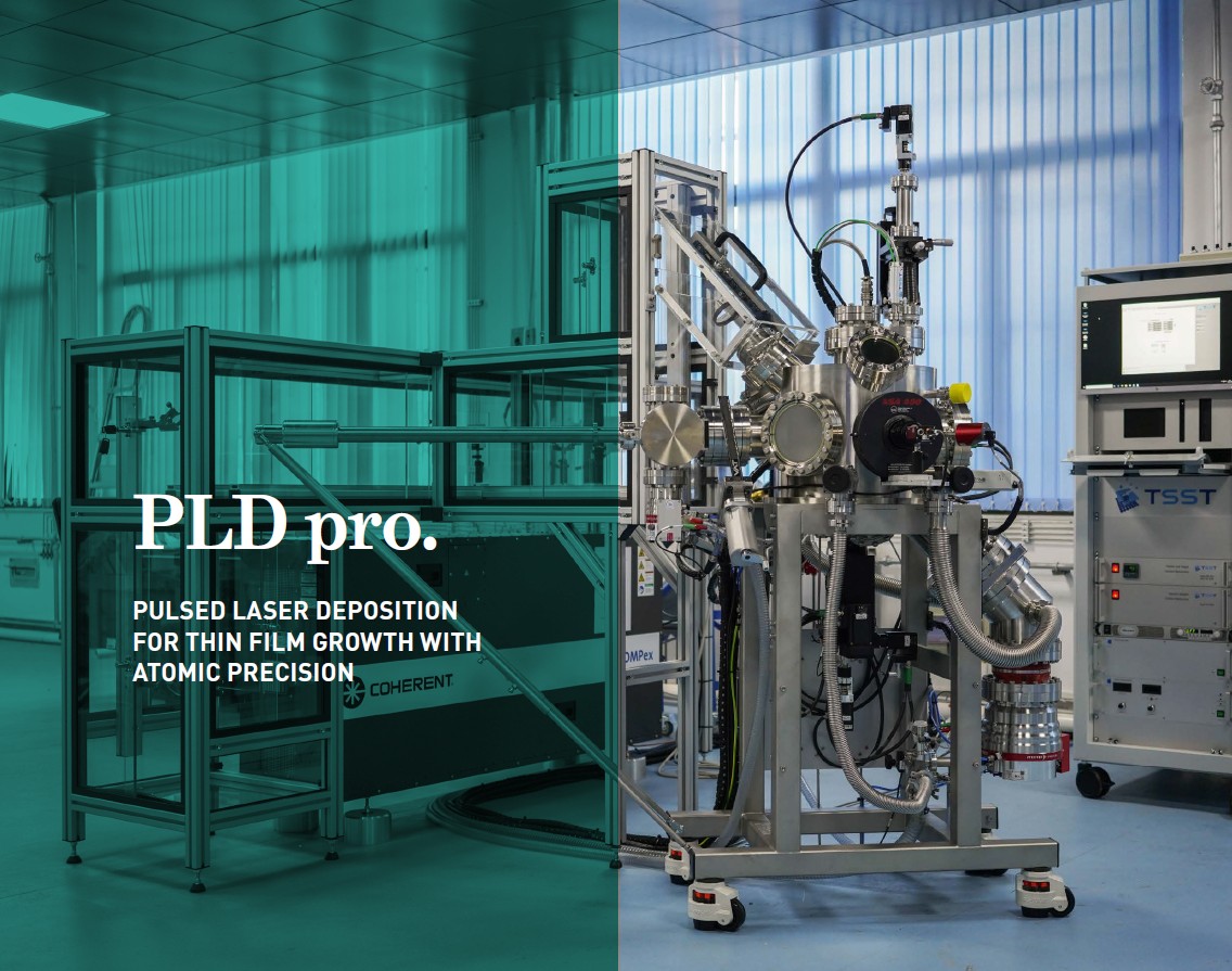 PLD pro. FOR THIN FILM GROWTH WITH ATOMIC PRECISION - (주)연진에스텍