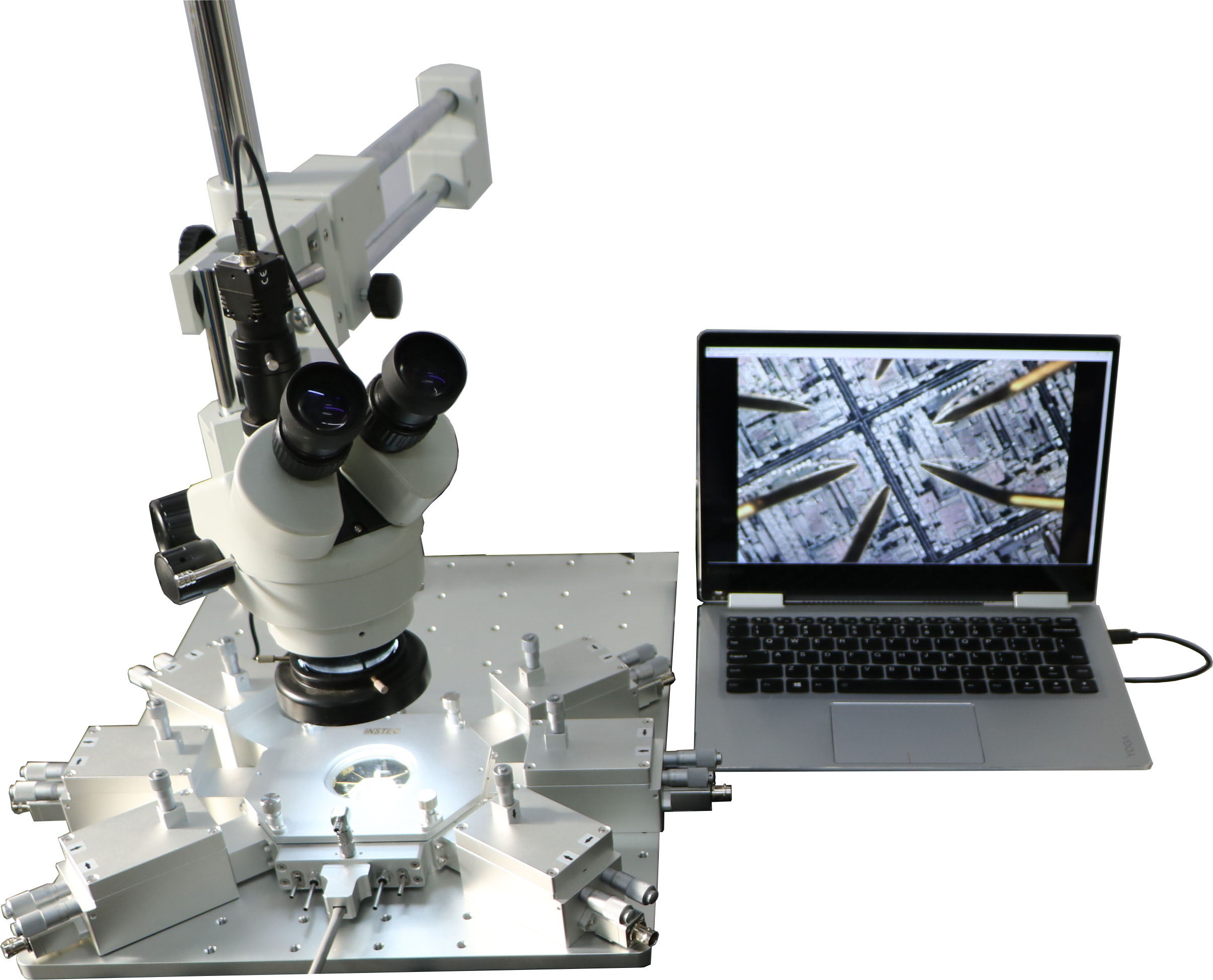 HCP421V-MPS Vacuum Chamber Probe Station - (주)연진에스텍