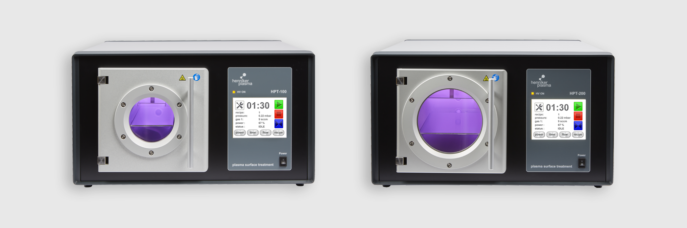 HPT-100 & HPT-200 Plasma Surface Cleaner - (주)연진에스텍