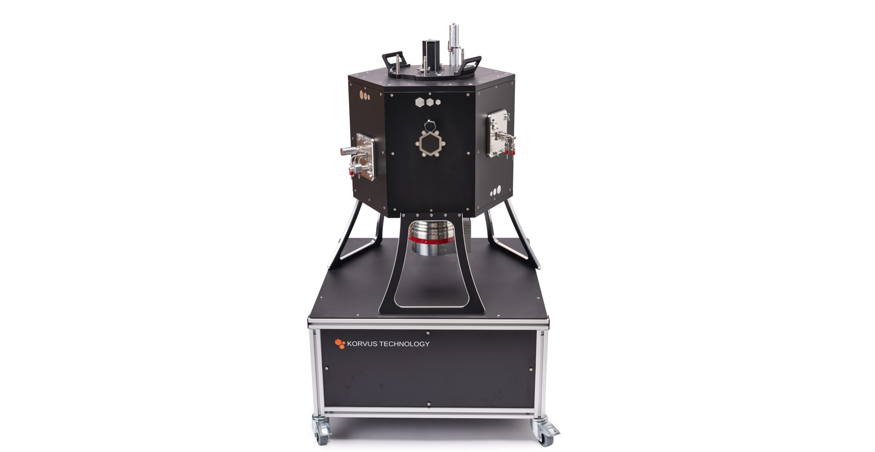 HEX-XL, Larger mobile base-stand-mounted PVD system - (주)연진에스텍