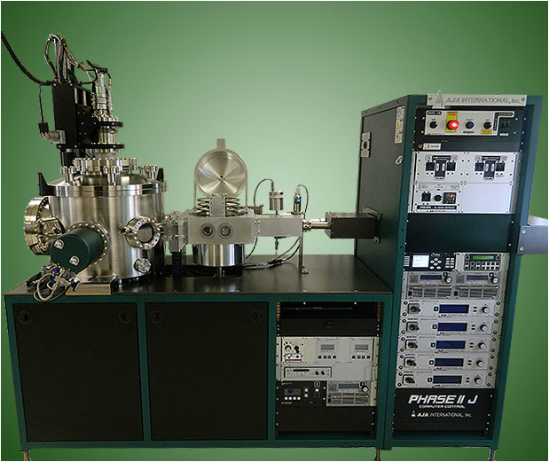 AJA Sputtering Systems (진공증착시스템) - HV, UHV Sputter (스퍼터) - (주)연진에스텍