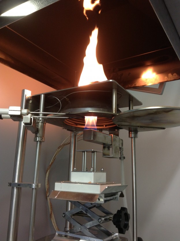 EN ISO 11925-2 Ignitability Chamber - (주)연진에스텍